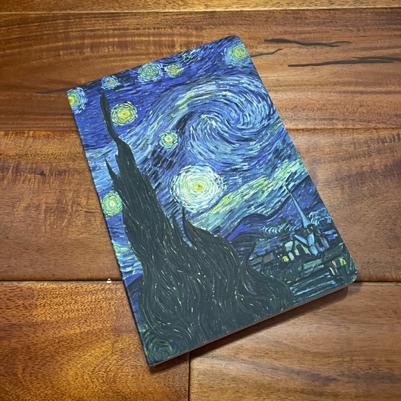 Amazon | Office | Van Goghs Starry Night Notebook | Poshmark